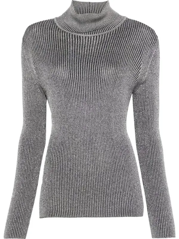 Dior Lurex Sweater - Silver