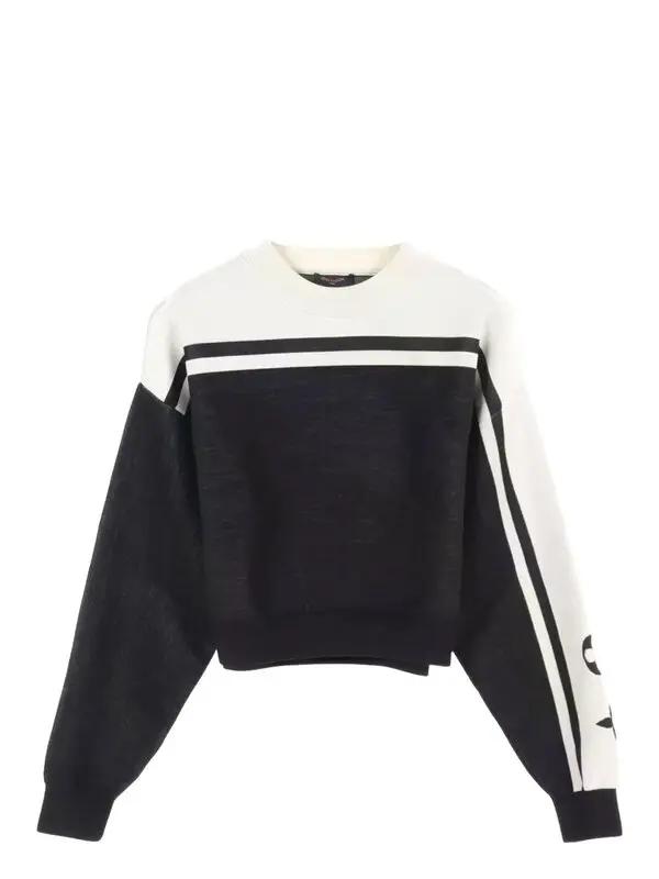 LOUIS VUITTON Cotton Sweater - Black