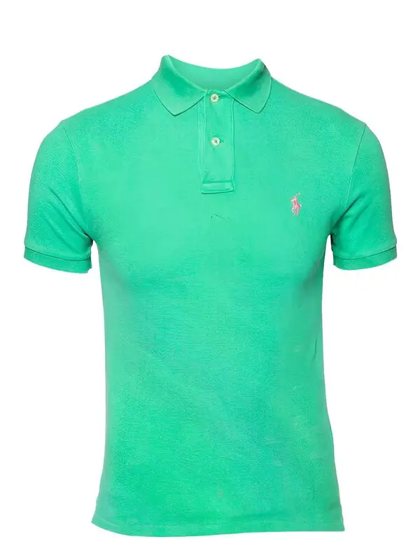 Polo Ralph Lauren Cotton-piqué Polo Shirt - Green