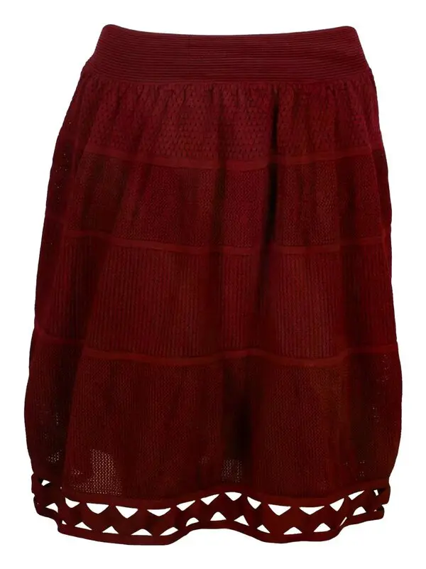 Sandro Bianca Skirt - Red