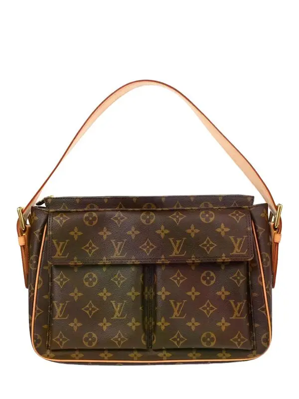 LOUIS VUITTON Vivacité Gm Shoulder Bag - Brown