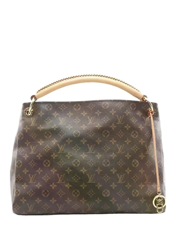 LOUIS VUITTON Artsy Mm Monogram Tote Bag - Brown