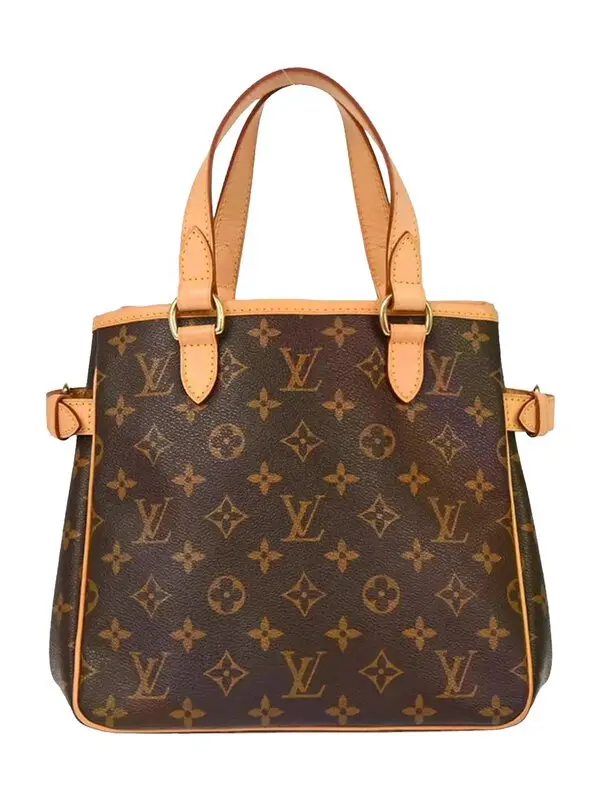 LOUIS VUITTON 2008 Batignolles Handbag - Brown