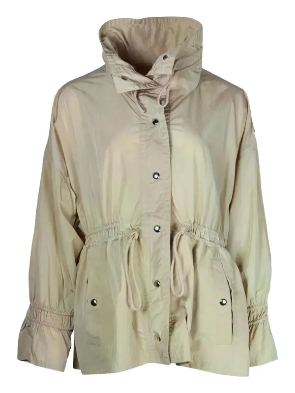 Moncler Drawstring-waist Jacket - Neutrals