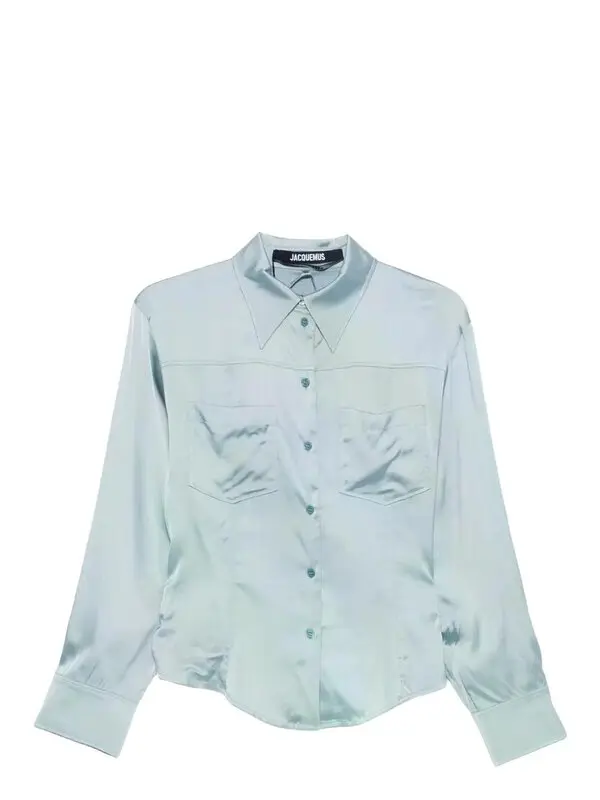 Jacquemus Mentalo Shirt - Blue