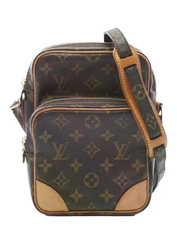 LOUIS VUITTON 2003 Amazon Crossbody Bag - Brown