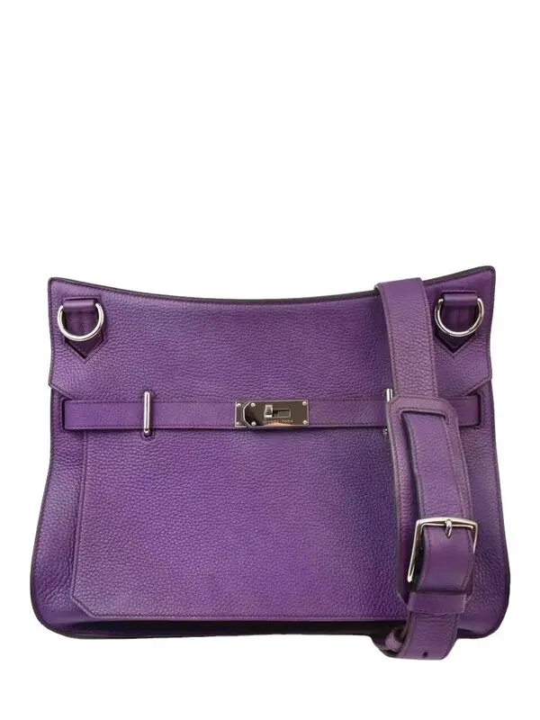 Hermès Jypsière 34 Shoulder Bag - Purple