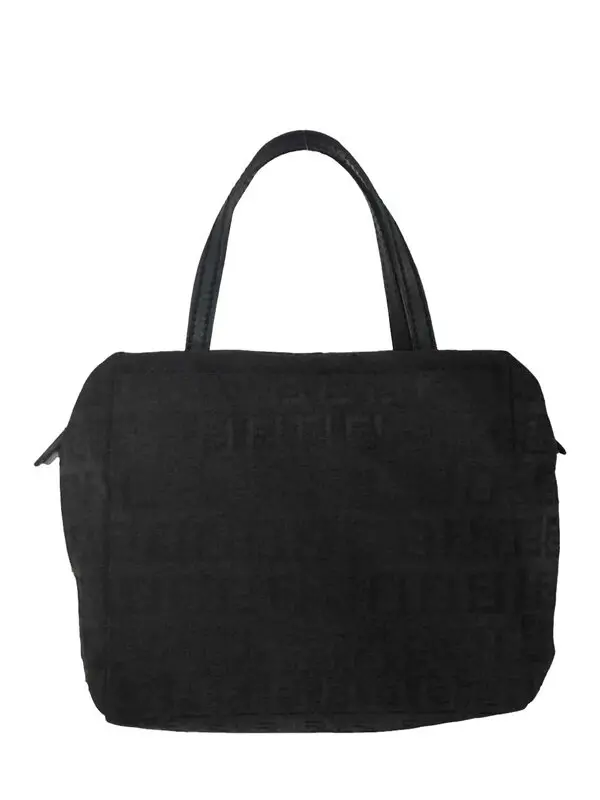 Fendi 2010s Zucchino Tote Bag - Black