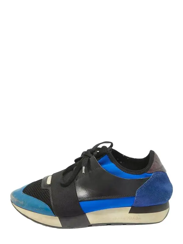 Balenciaga Race Runner Sneakers - Blue
