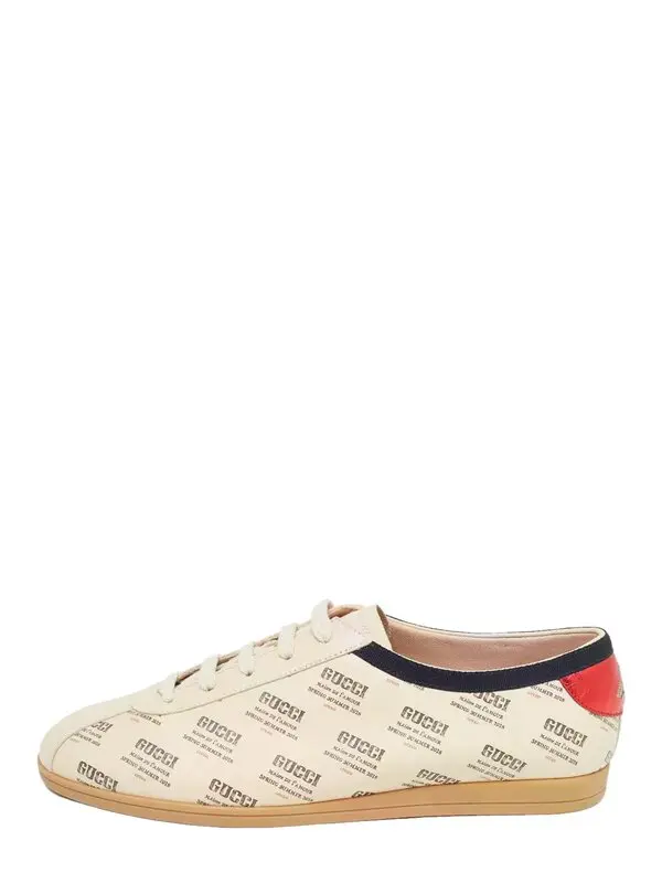 Gucci Logo-print Sneakers - Neutrals