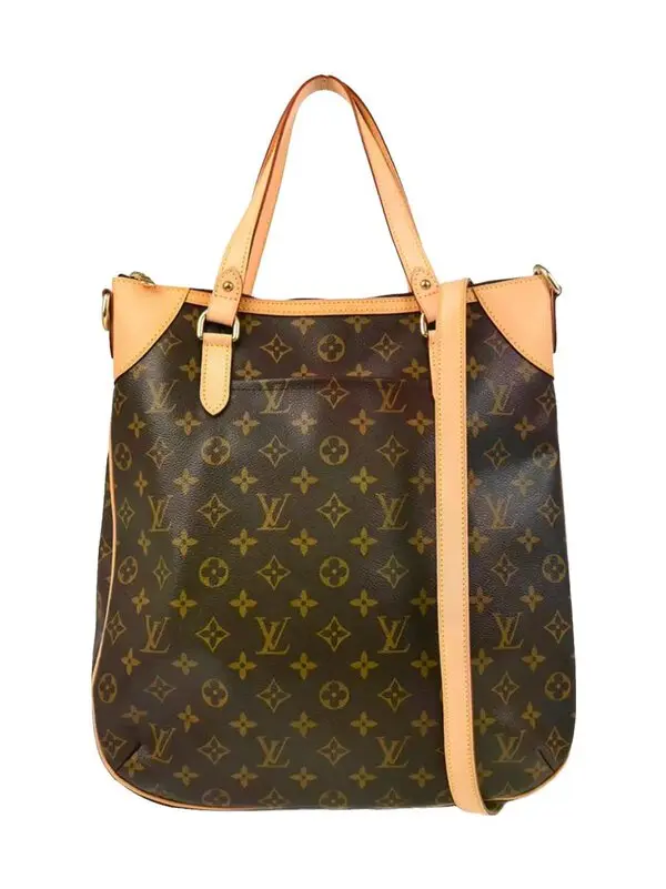 LOUIS VUITTON Odeon Gm Two-way Handbag - Brown