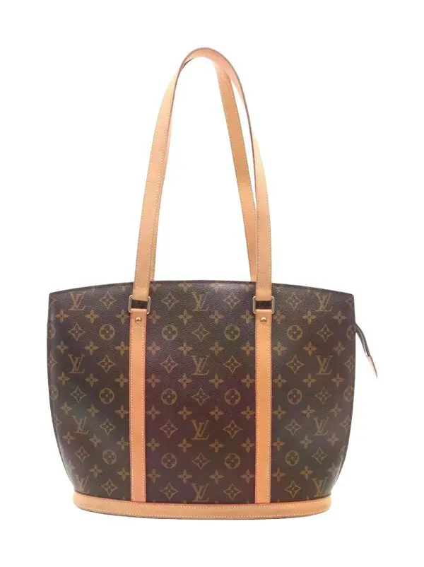 LOUIS VUITTON 2004 Monogram Babylon Shoulder Bag - Brown