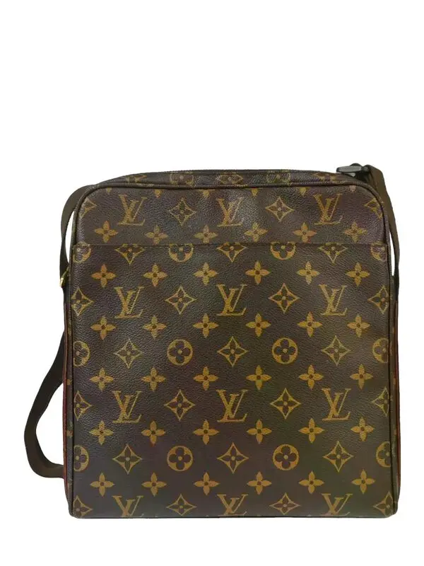 LOUIS VUITTON 2011 Trotteur Beaubourg Shoulder Bag - Brown