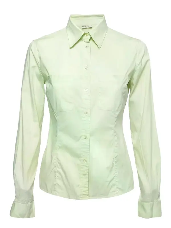Emporio Armani Chest-pockets Shirt - Green