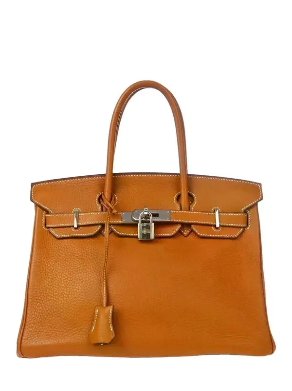Hermès Togo Birkin Retourne 30 Handbag - Brown
