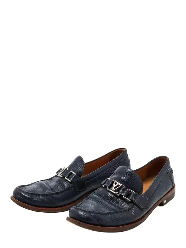 LOUIS VUITTON Major Loafers - Blue
