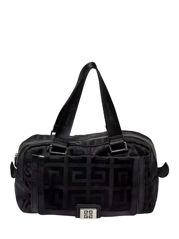 Givenchy Monogram Shoulder Bag - Black