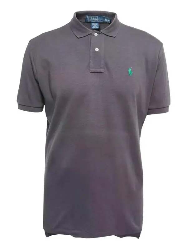 Polo Ralph Lauren Cotton Polo Shirt - Grey