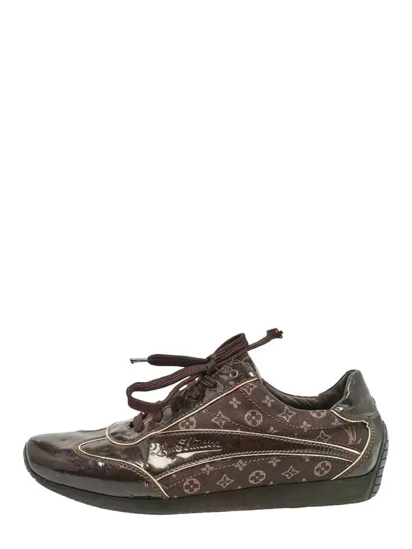 LOUIS VUITTON 2024 Globe Trotter Sneakers - Brown