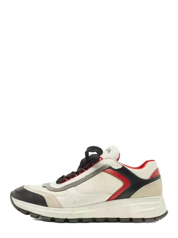 Prada 2024 Colour-block Sneakers - Neutrals