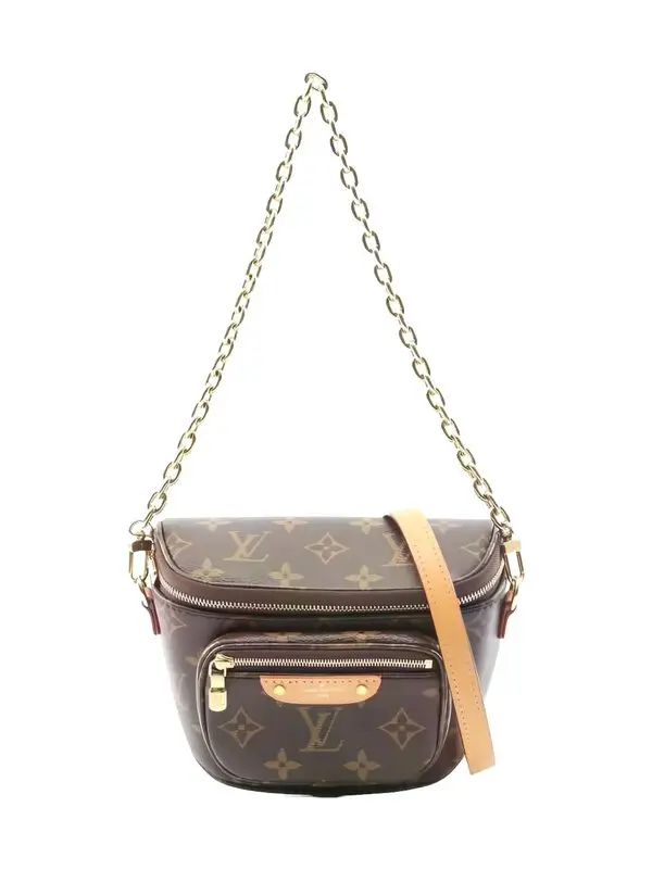LOUIS VUITTON 2021 Mini Bum Bag - Brown