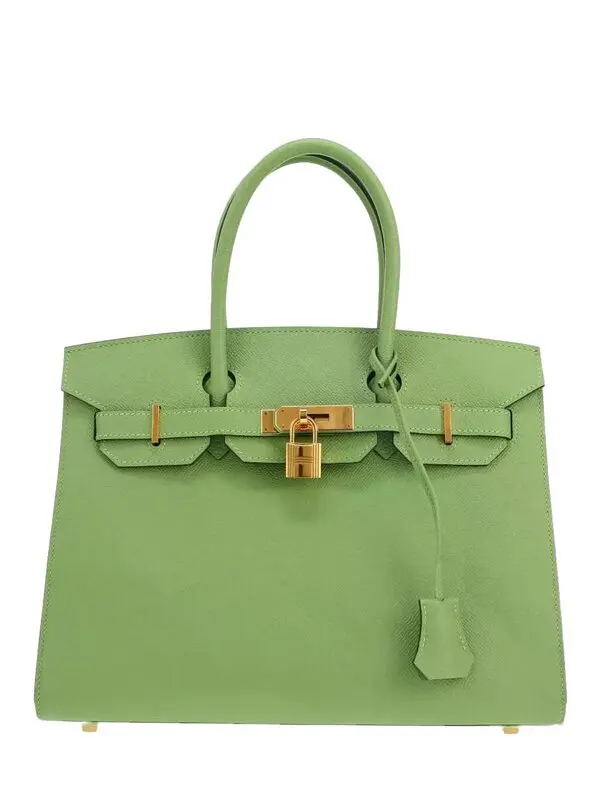 Hermès Birkin 30 Handbag - Green