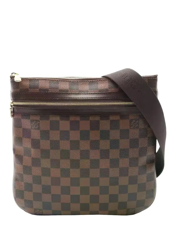 LOUIS VUITTON Bosforo Monogram Shoulder Bag - Brown