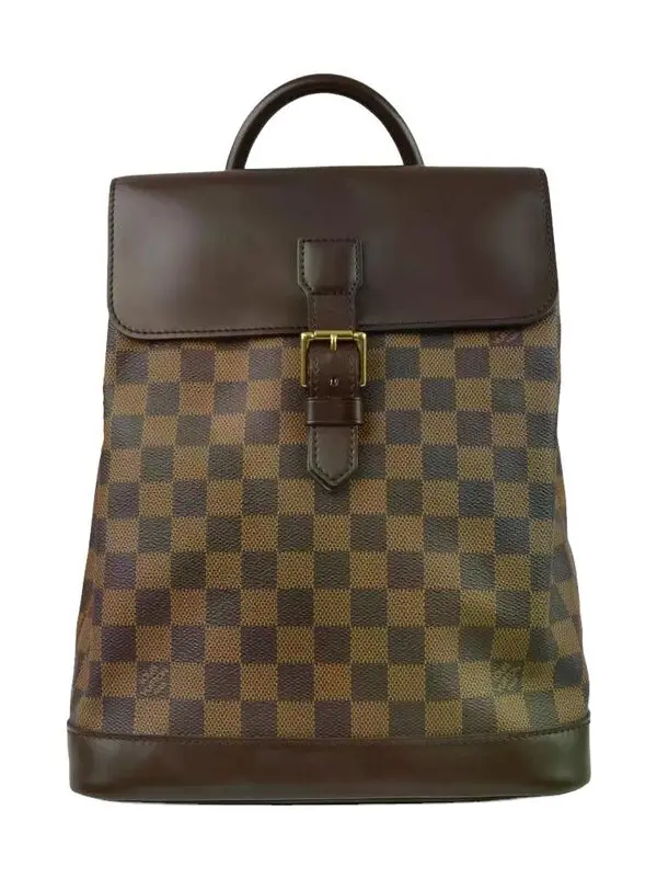 LOUIS VUITTON 2004 Soho Backpack - Brown