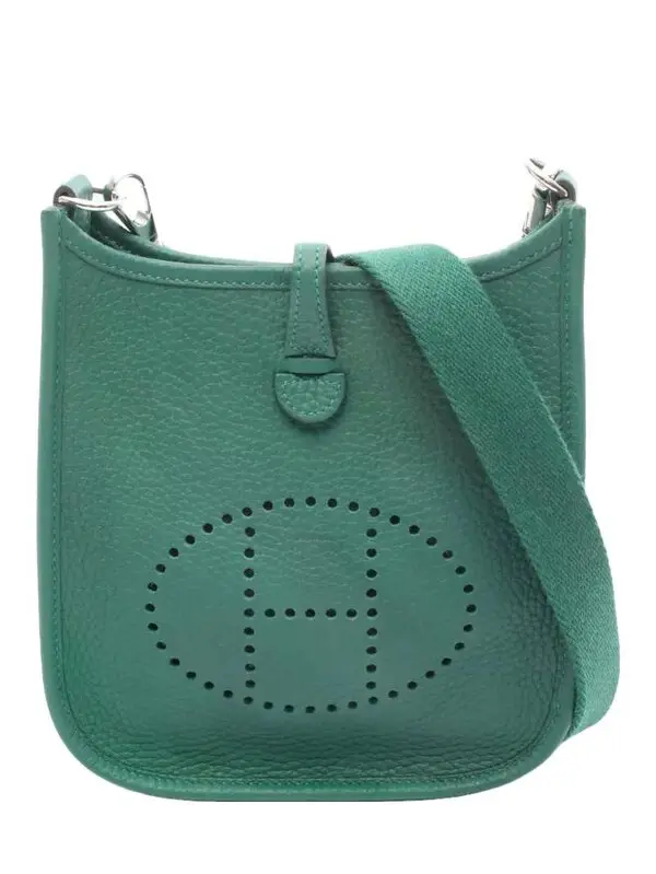 Hermès Evelyn Tpm Crossbody Bag - Green