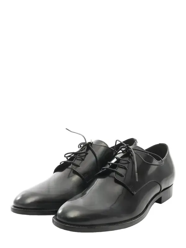 Dior 2010s Leather Derby Shoes - Black