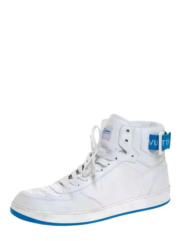 LOUIS VUITTON Leather Sneakers - White