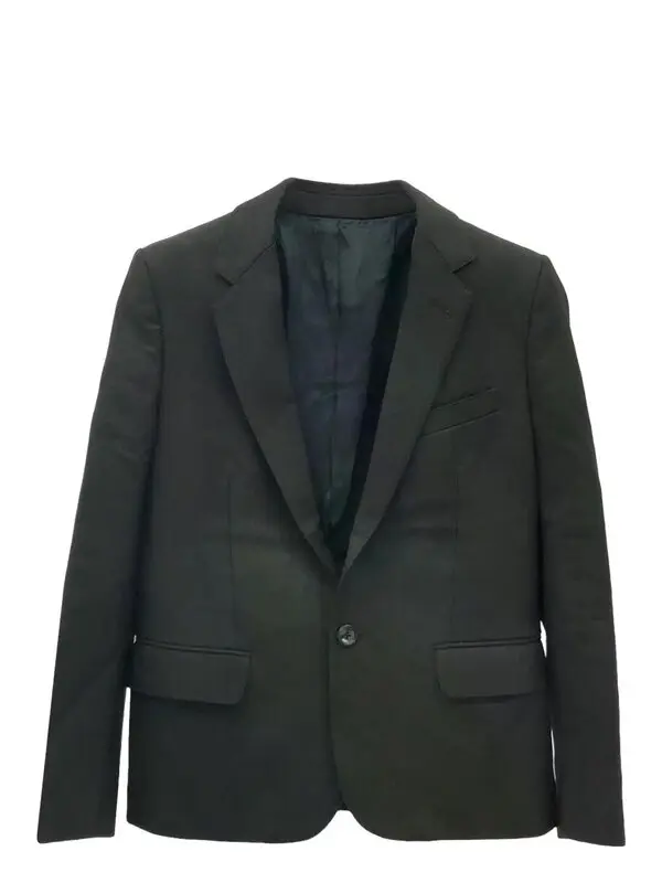 Celine 2000 Wool Blazer - Black
