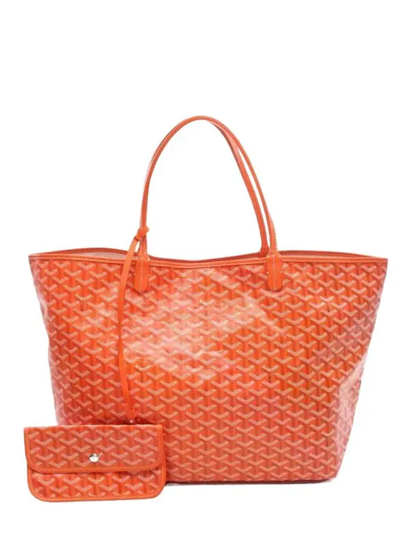 Goyard Saint Louis Gm Tote Bag - Orange