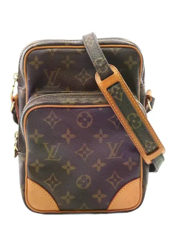 LOUIS VUITTON Amazon Shoulder Bag - Brown