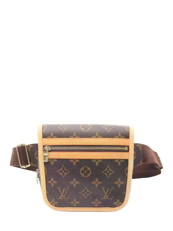 LOUIS VUITTON 2006 Bosforo Belt Bag - Brown