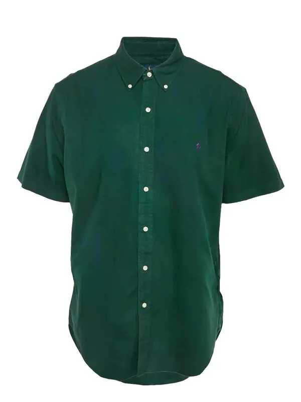 Polo Ralph Lauren 2024 Cotton Shirt - Green