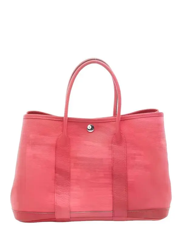 Hermès Garden Party Handbag - Red