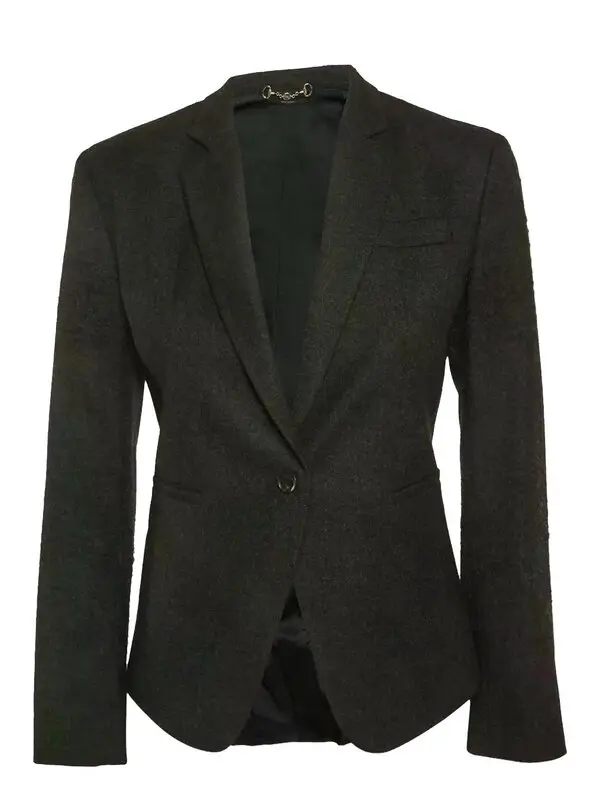 Gucci Notched-lapel Single-breasted Blazer - Grey