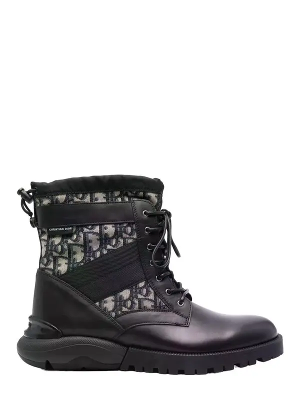 Dior Explorer Ankle Boots - Black
