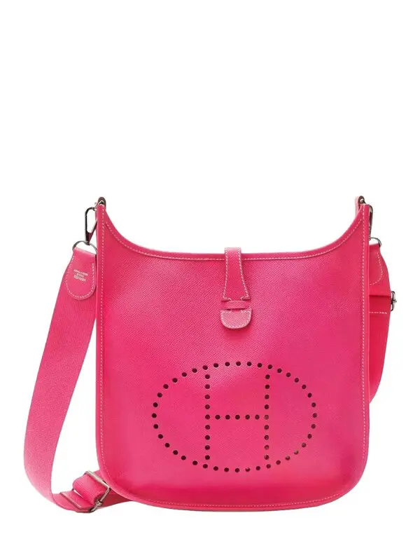 Hermès Pre-owned 2013 Evelyne Gm Tyrien Epsom Shoulder Bag - Pink
