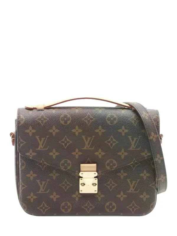 LOUIS VUITTON Metis Mm Shoulder Bag - Brown