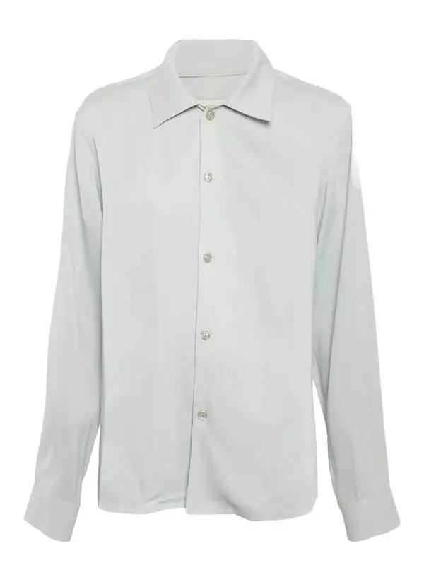 Sandro Long-sleeve Button-up Shirt - Grey