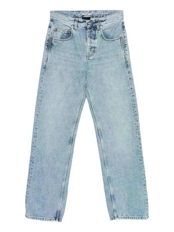 Saint Laurent Pre-owned Cotton Jeans - Blue