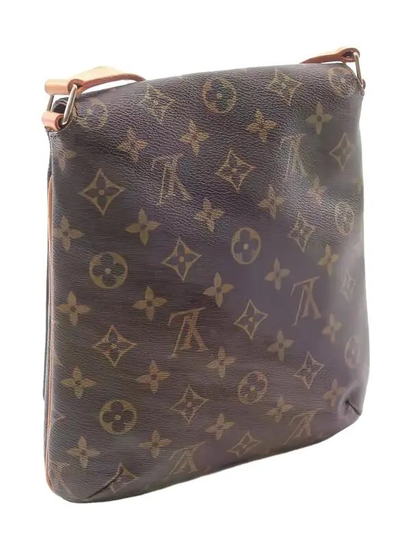 LOUIS VUITTON Musette Salsa Monogram Shoulder Bag - Brown