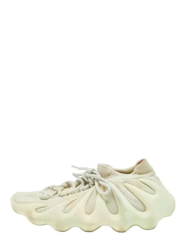 Yeezy 450 Sculpted-sole Sneakers - White