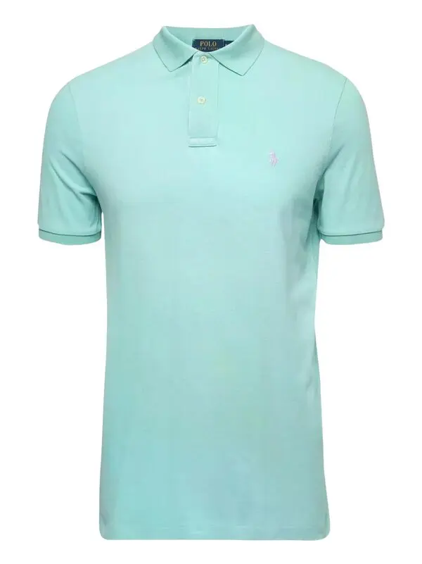 Polo Ralph Lauren Cotton Polo Shirt - Blue