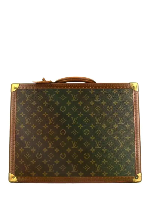 LOUIS VUITTON Monogram Cotteville Suitcase - Brown