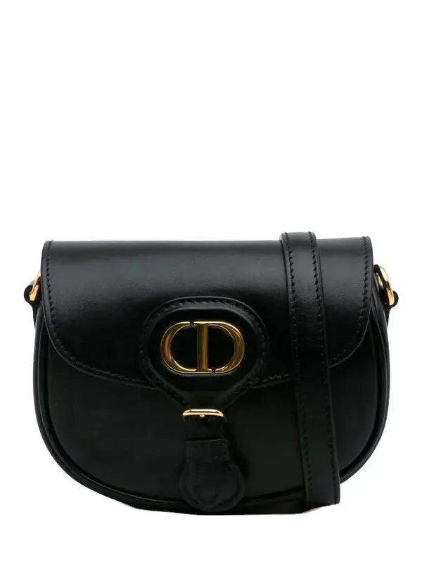 Dior Pre-owned Micro Bobby Crossbody Bag - Black