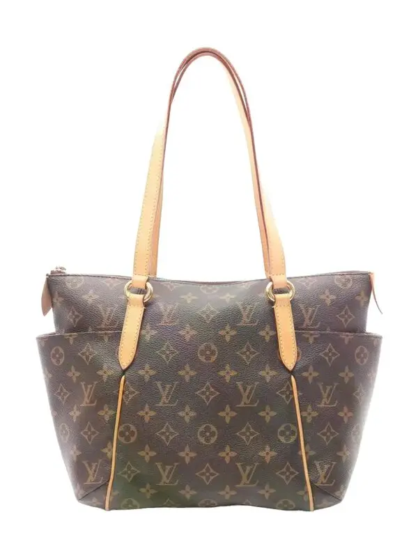 LOUIS VUITTON 2010 Monogram Totally Pm Shoulder Bag - Brown