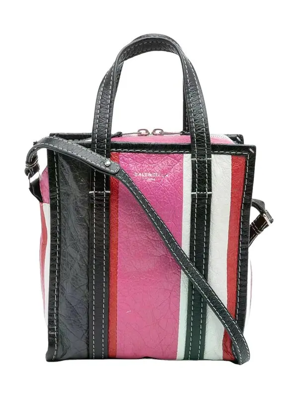 Balenciaga Bazar Shopper Satchel - Pink